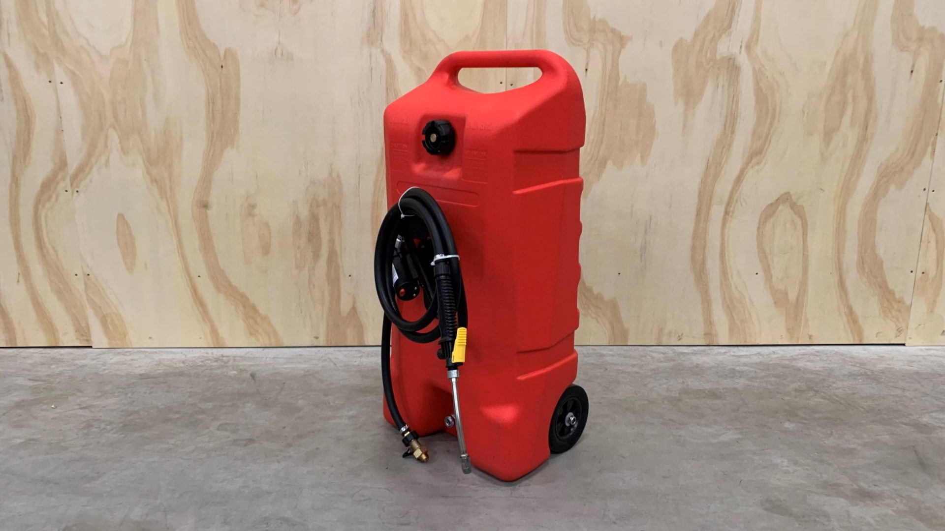 Brandstoftank 53 Ltr. met pomp - Jacobs Gereedschappen