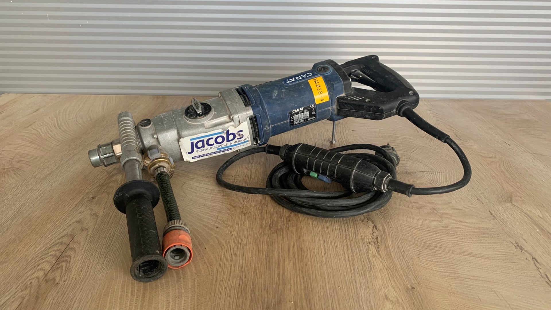 Diamant boormachine + statief - Jacobs Gereedschappen