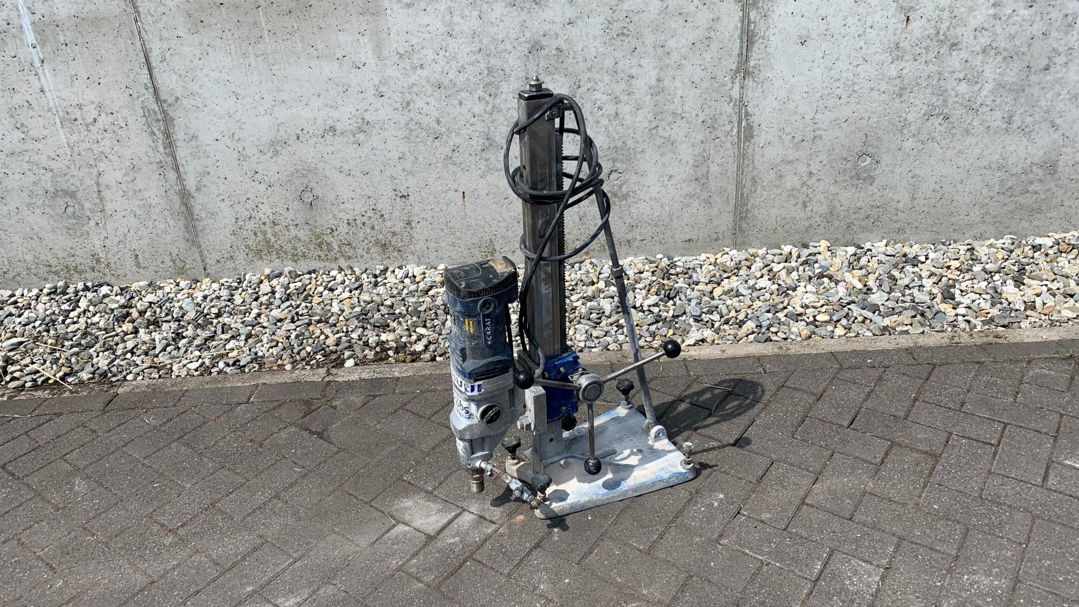 Diamantboormachine op statief - Jacobs Gereedschappen