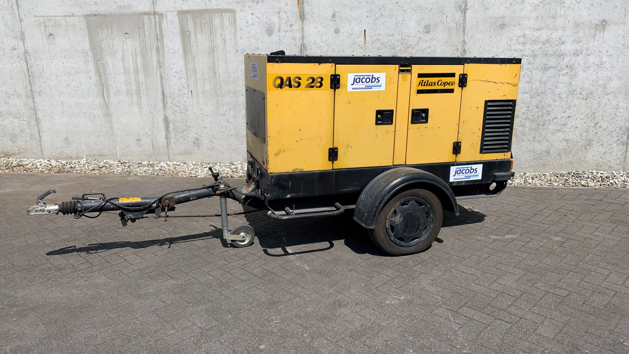 Generator 28 KVA 220/380V. - Jacobs Gereedschappen