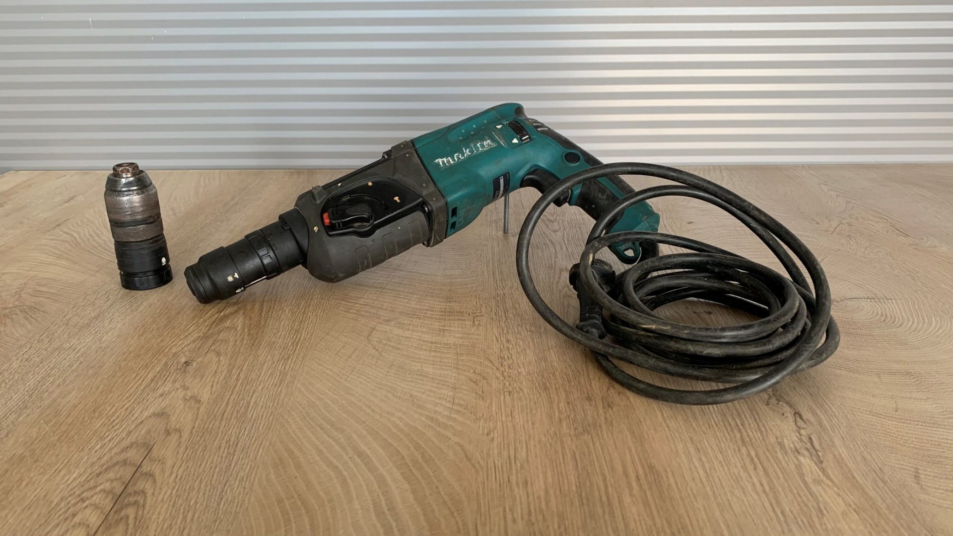 Klop- boormachine - Jacobs Gereedschappen