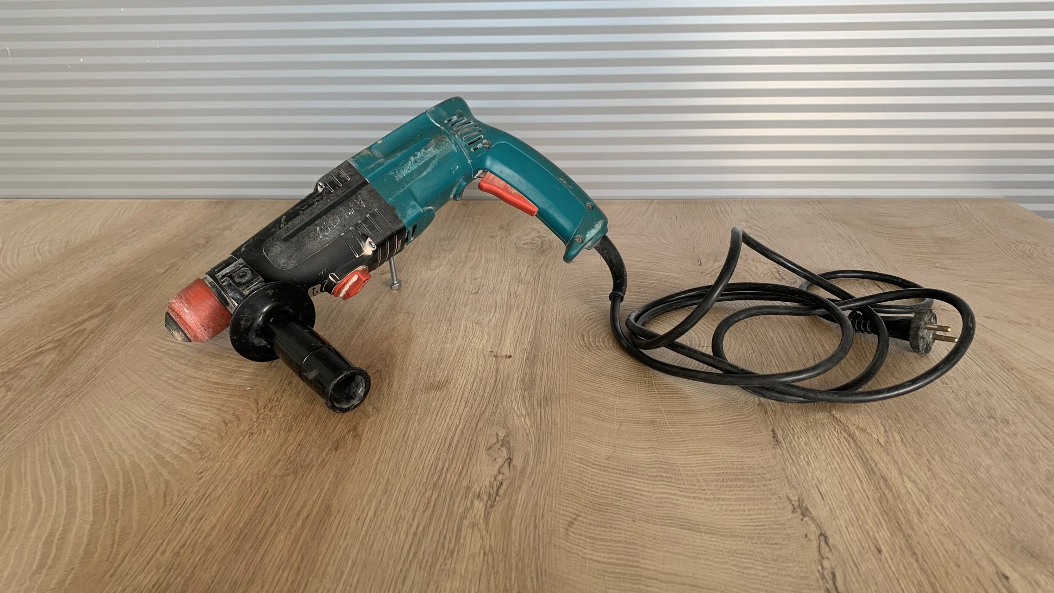 Klop- boormachine - Jacobs Gereedschappen