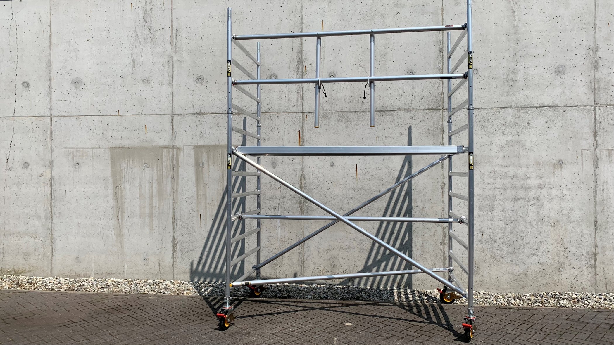 Rolsteiger 5 mtr. (werkhoogte 6 mtr.) - Jacobs Gereedschappen