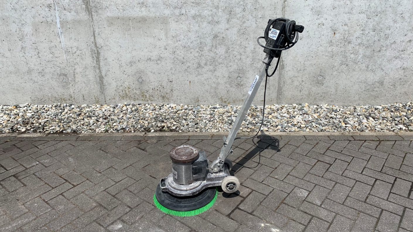 Vloerschrobmachine - Jacobs Gereedschappen